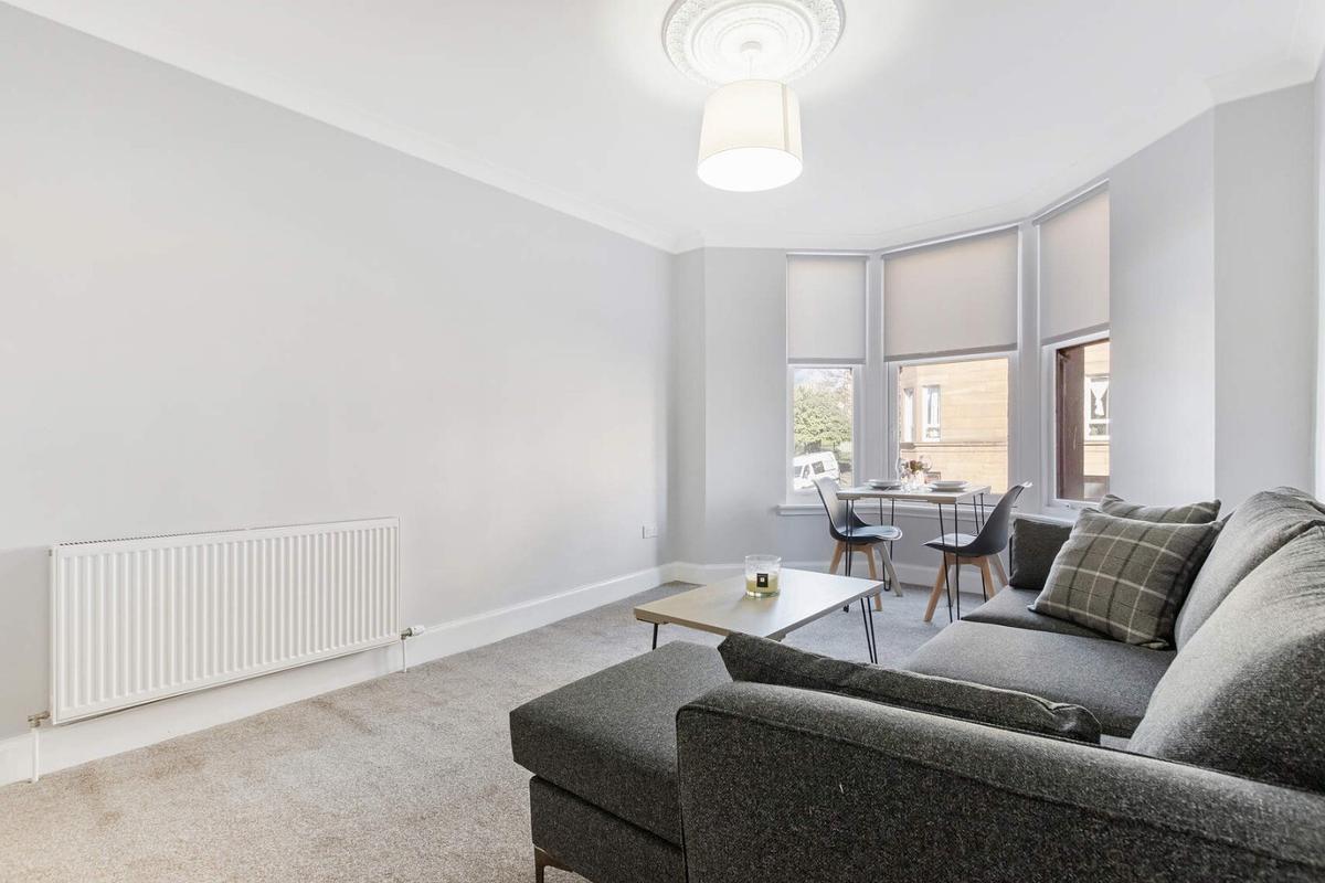 1 bedroom apartment for rent Kennoway Drive, 1F2 Glasgow, G11 7UA ...