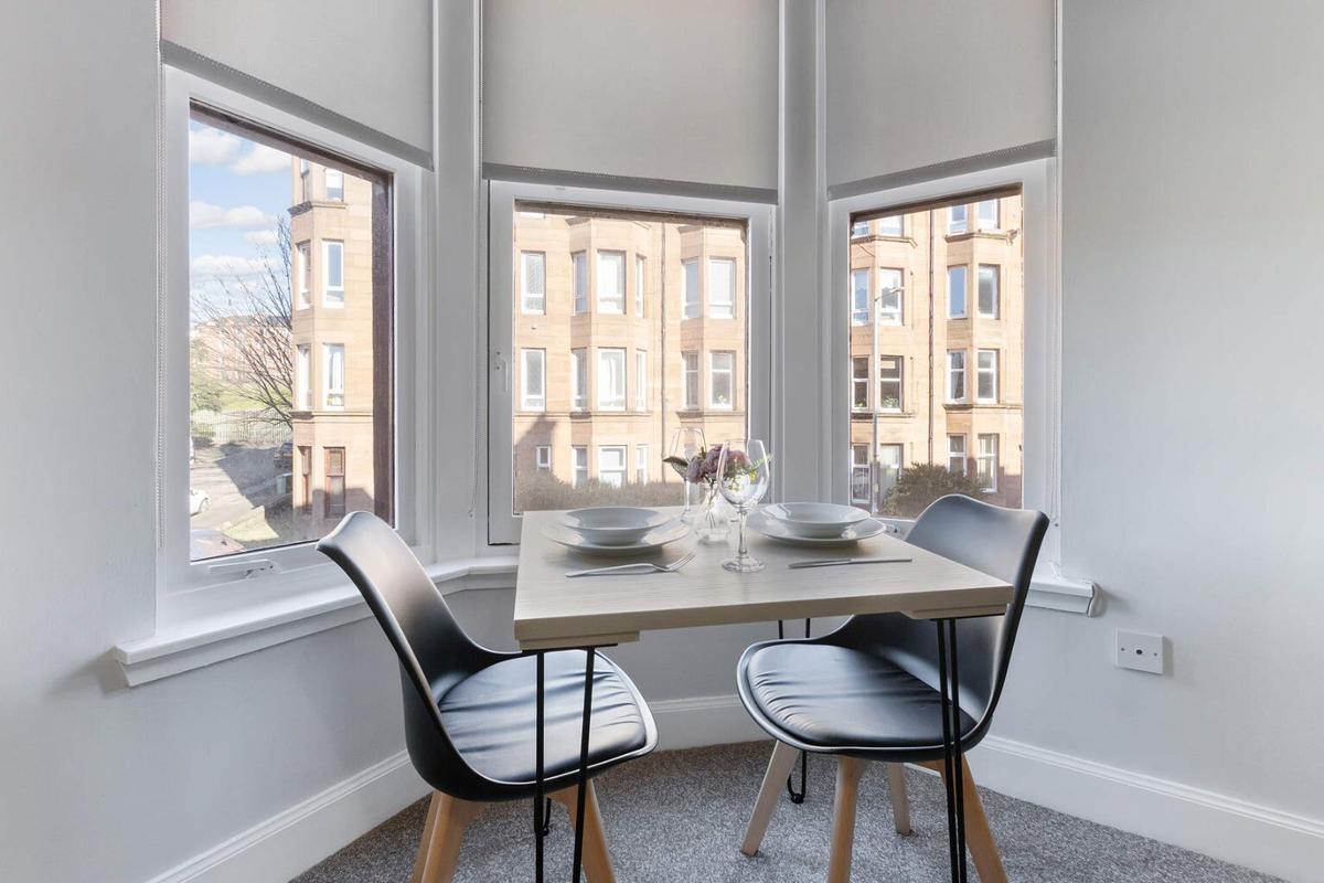1 bedroom apartment for rent Kennoway Drive, 1F2 Glasgow, G11 7UA ...