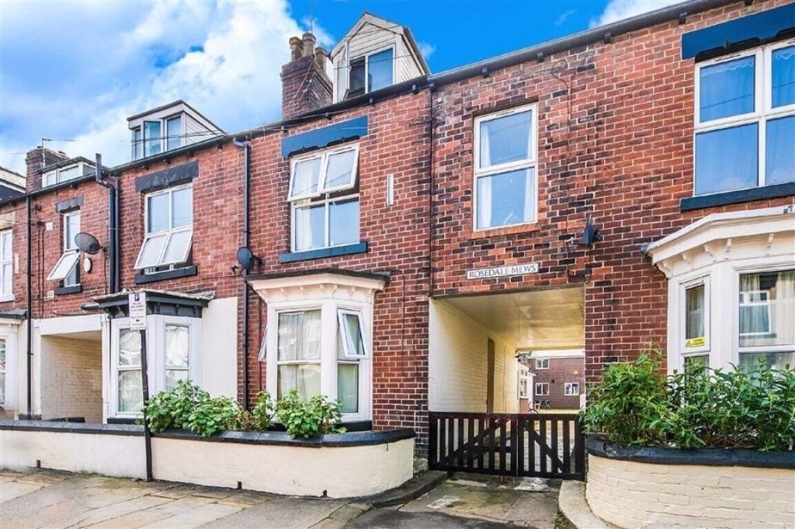 9 bedroom house for rent Rosedale Road, Sheffield, S11 8NW | UniHomes