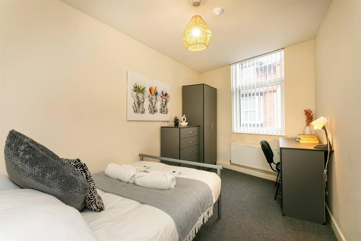 5 bedroom house for rent Peveril Street Nottingham, NG7 4AJ | UniHomes