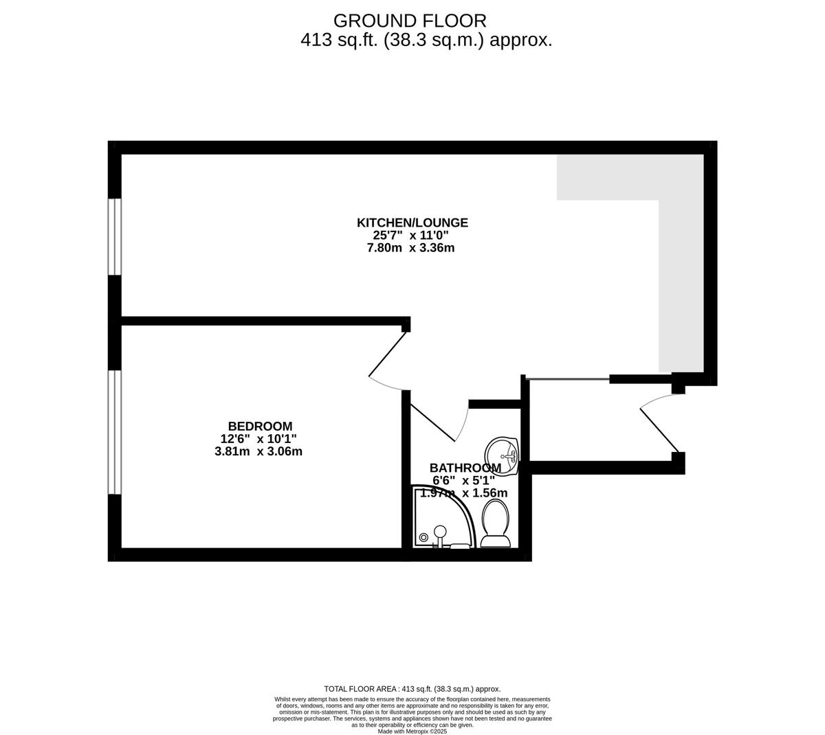 1 bedroom apartment for rent Mundy Place Cardiff, CF24 4BZ | UniHomes
