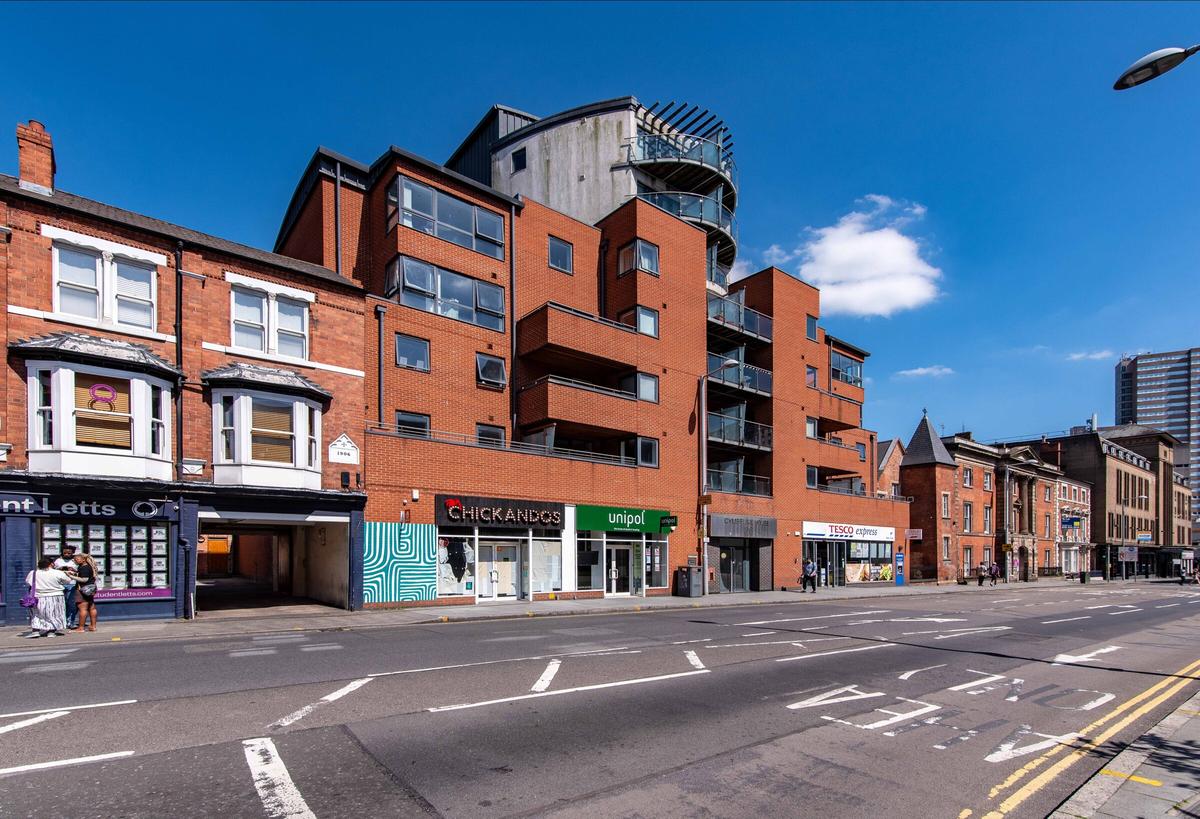 2 bedroom apartment for rent Shakespeare Street, Nottingham, NG1 4FQ ...