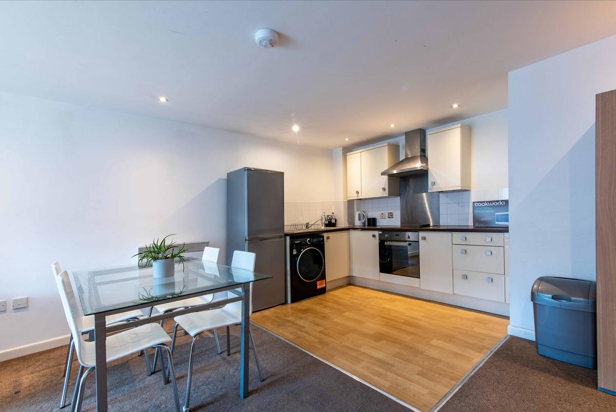 2 bedroom apartment for rent Shakespeare Street Nottingham, NG1 4FQ ...