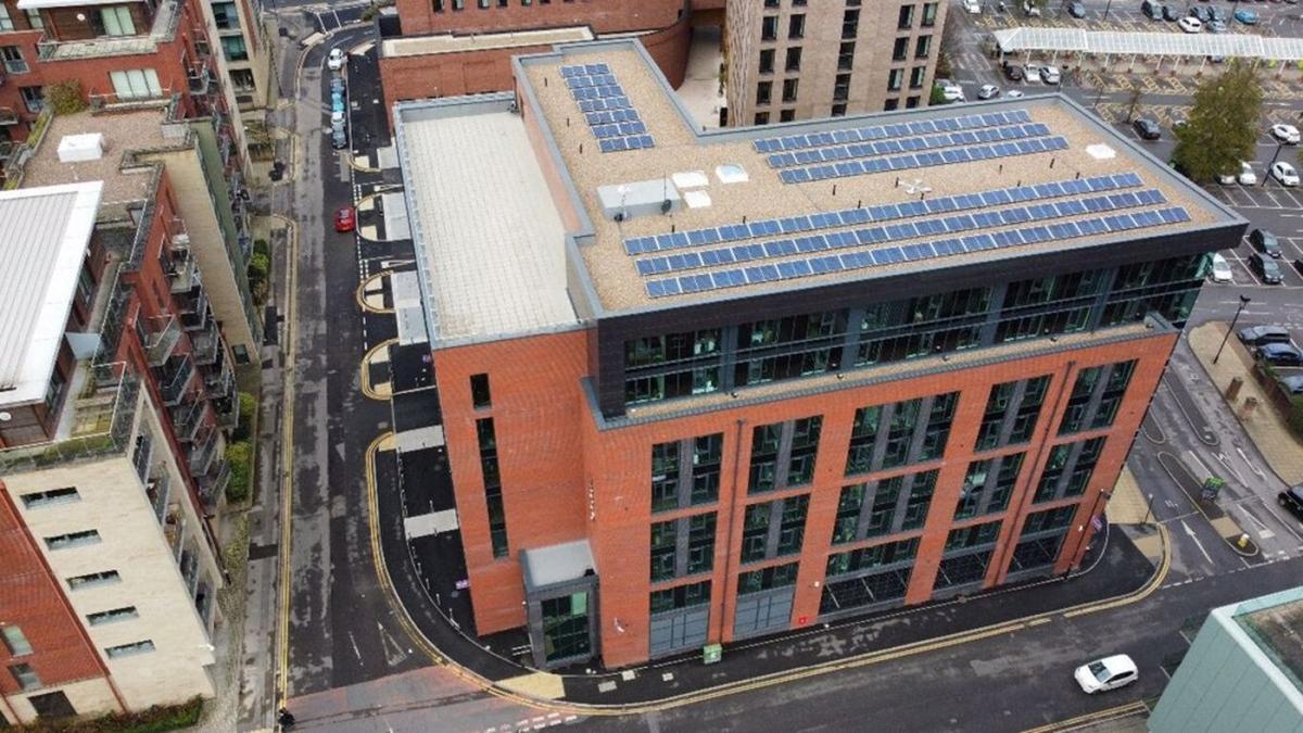 2 bedroom apartment for rent Harrow Street Sheffield, S11 8BP | UniHomes
