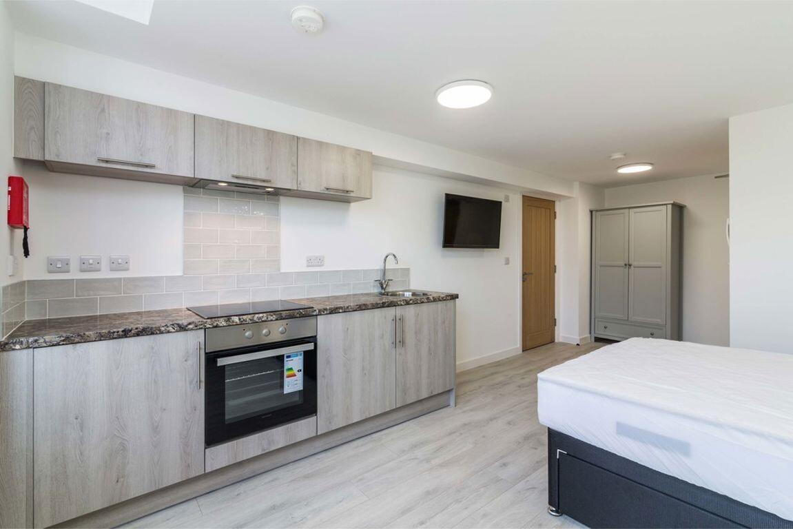 1 bedroom studio apartment for rent Lower Parliament Street Nottingham ...
