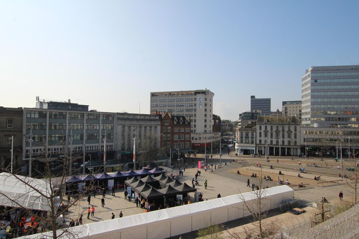 1 bedroom apartment for rent Long Row, Nottingham, NG1 2DR | UniHomes