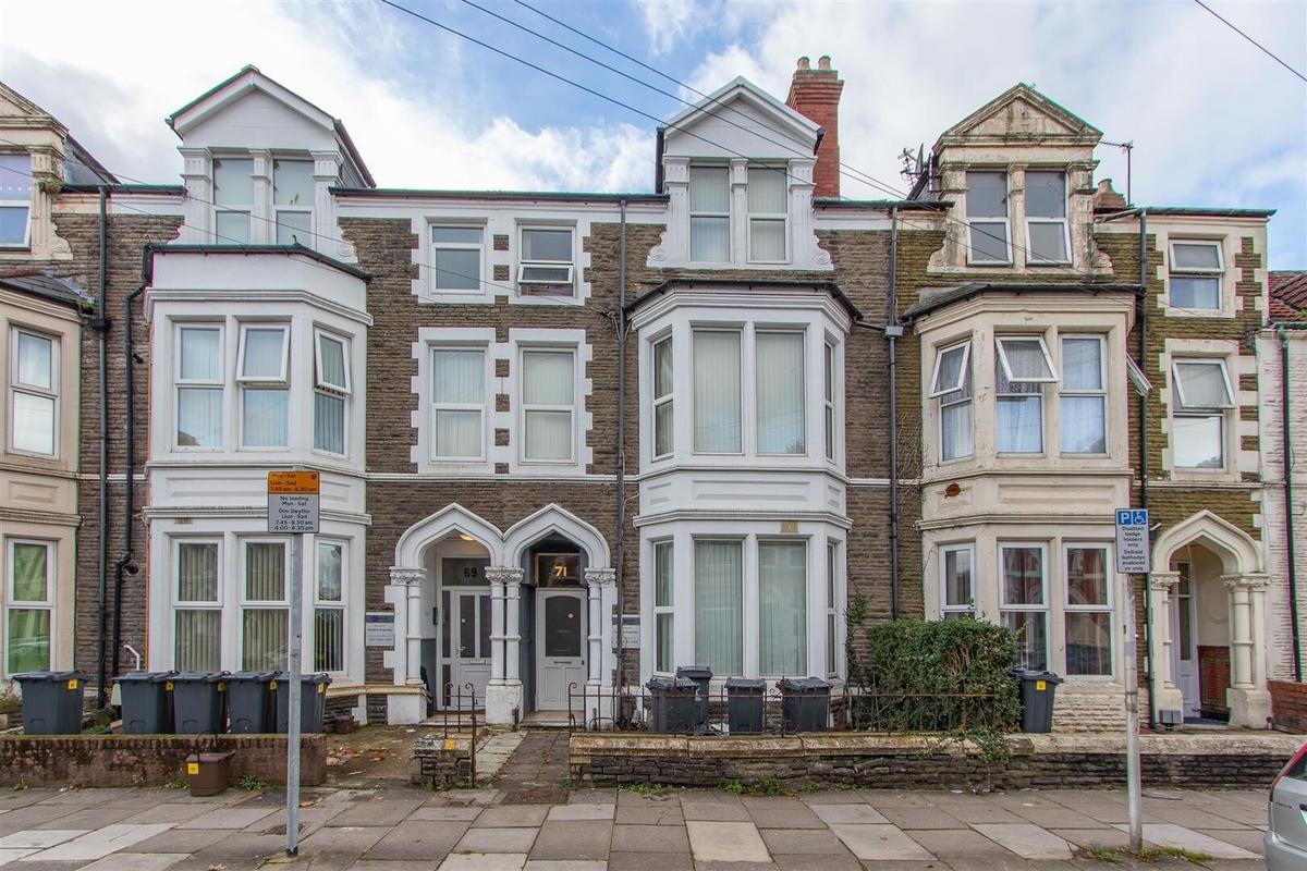 2 bedroom house for rent Colum Road Cardiff, CF10 3EF | UniHomes