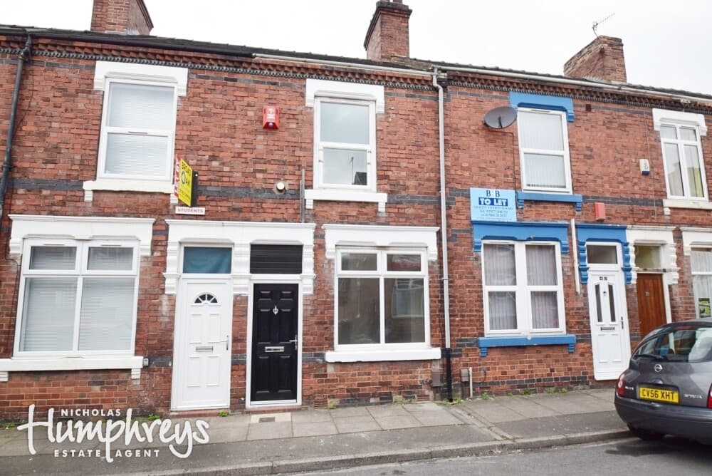 3 Bedroom House For Rent Crowther Street Stoke On Trent St4 2er
