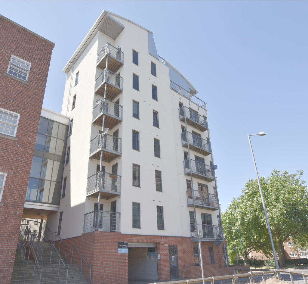 1 bedroom apartment for rent Park West (Core 1) Nottingham, NG7 1LU ...