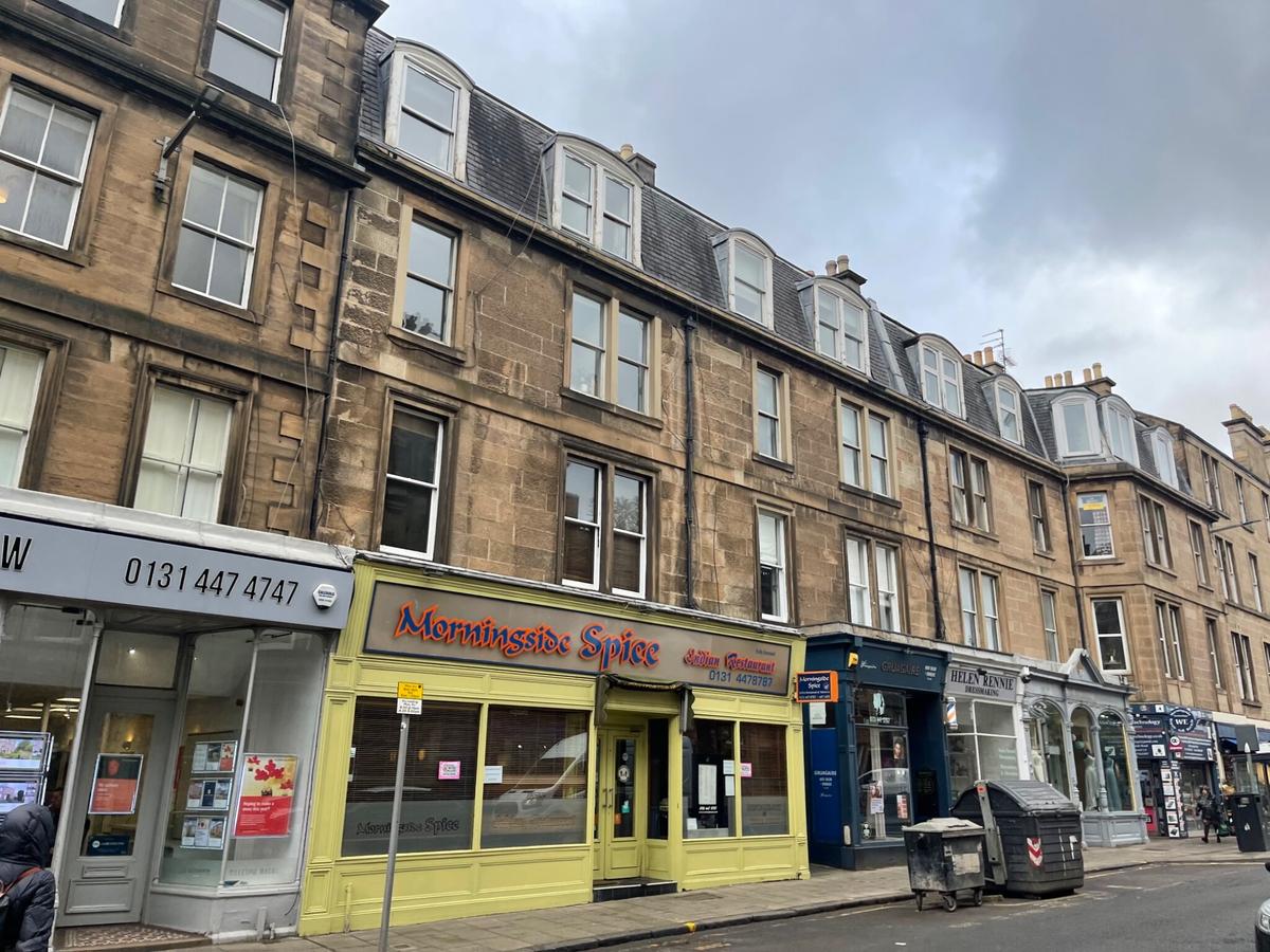 4 bedroom house for rent (2F1) Morningside Road Edinburgh, EH10 4BZ ...