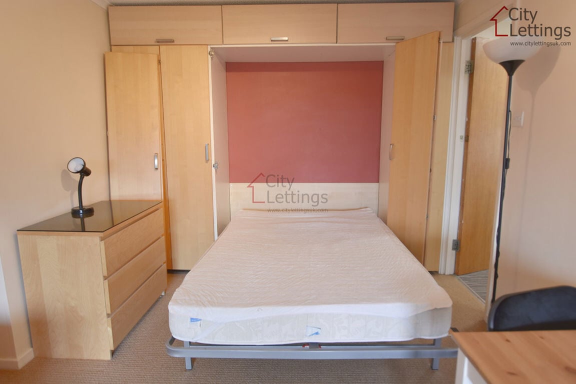 1 bedroom studio apartment for rent Castle Gardens Nottingham, NG7 1HH ...