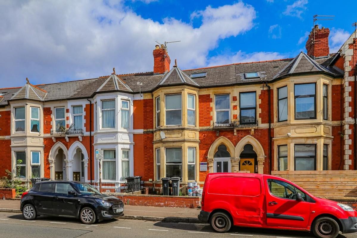 8 bedroom house for rent Colum Road, Cardiff, CF10 3EH | UniHomes
