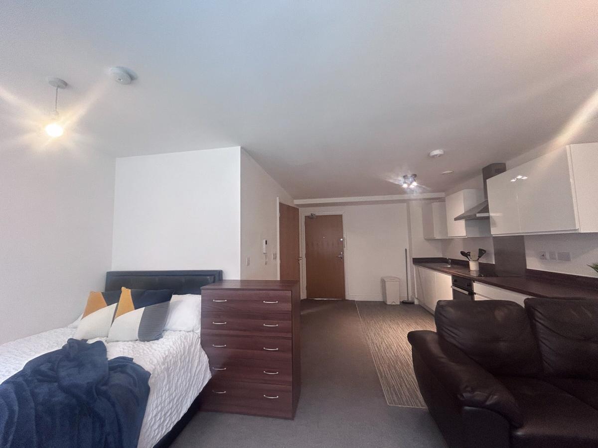 1 bedroom apartment for rent Friar Gate Derby, DE1 1NU | UniHomes