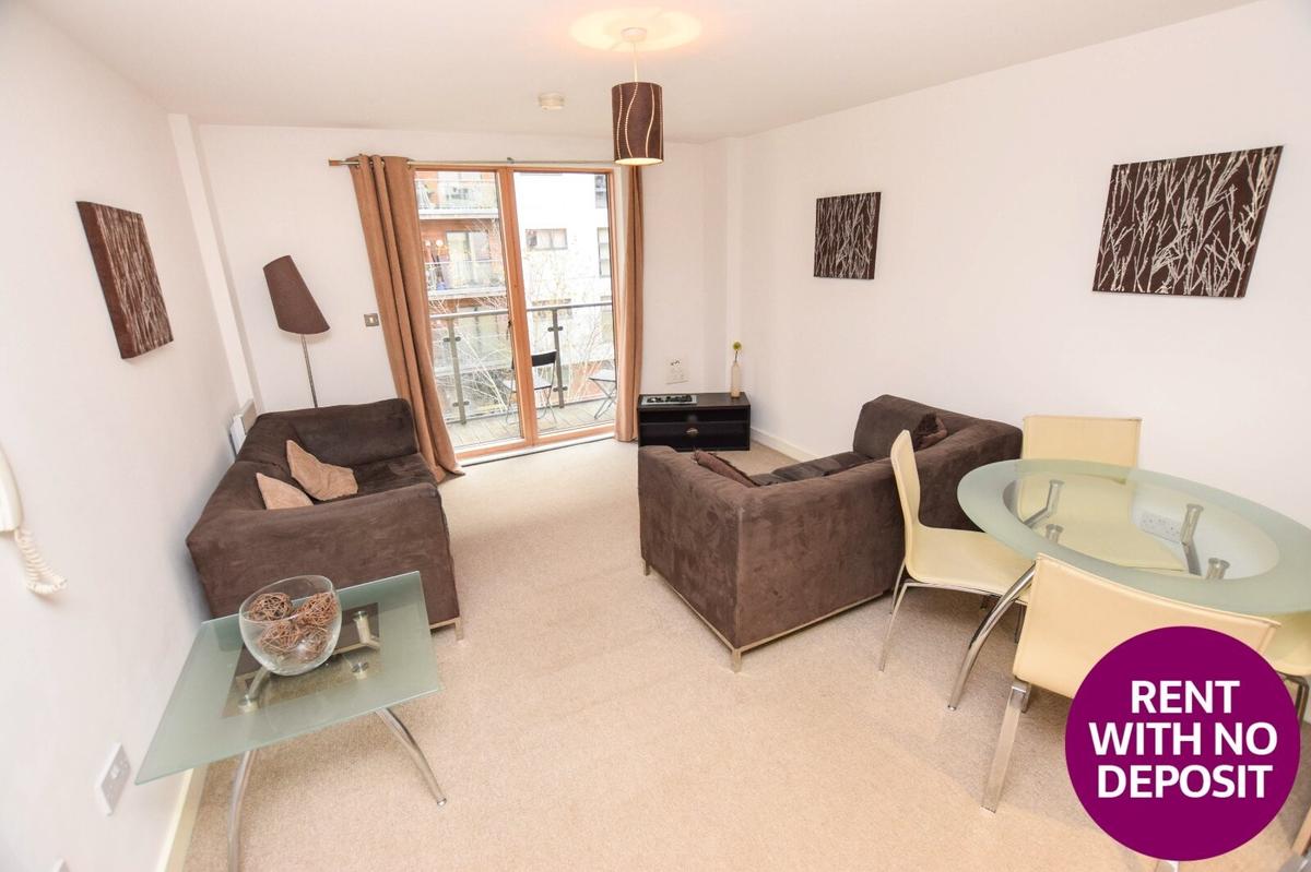 2 bedroom house for rent Barton Place Manchester, M4 4AT | UniHomes