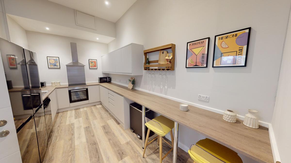 1 bedroom apartment for rent Broad Street Nottingham, NG1 3AP | UniHomes