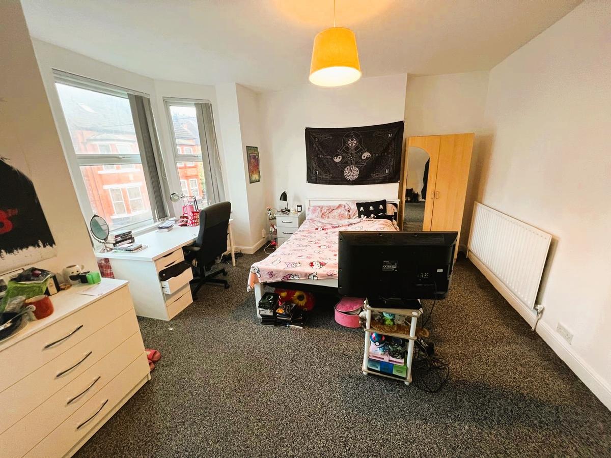 6 bedroom house for rent Kimbolton Avenue Nottingham, NG7 1PS | UniHomes