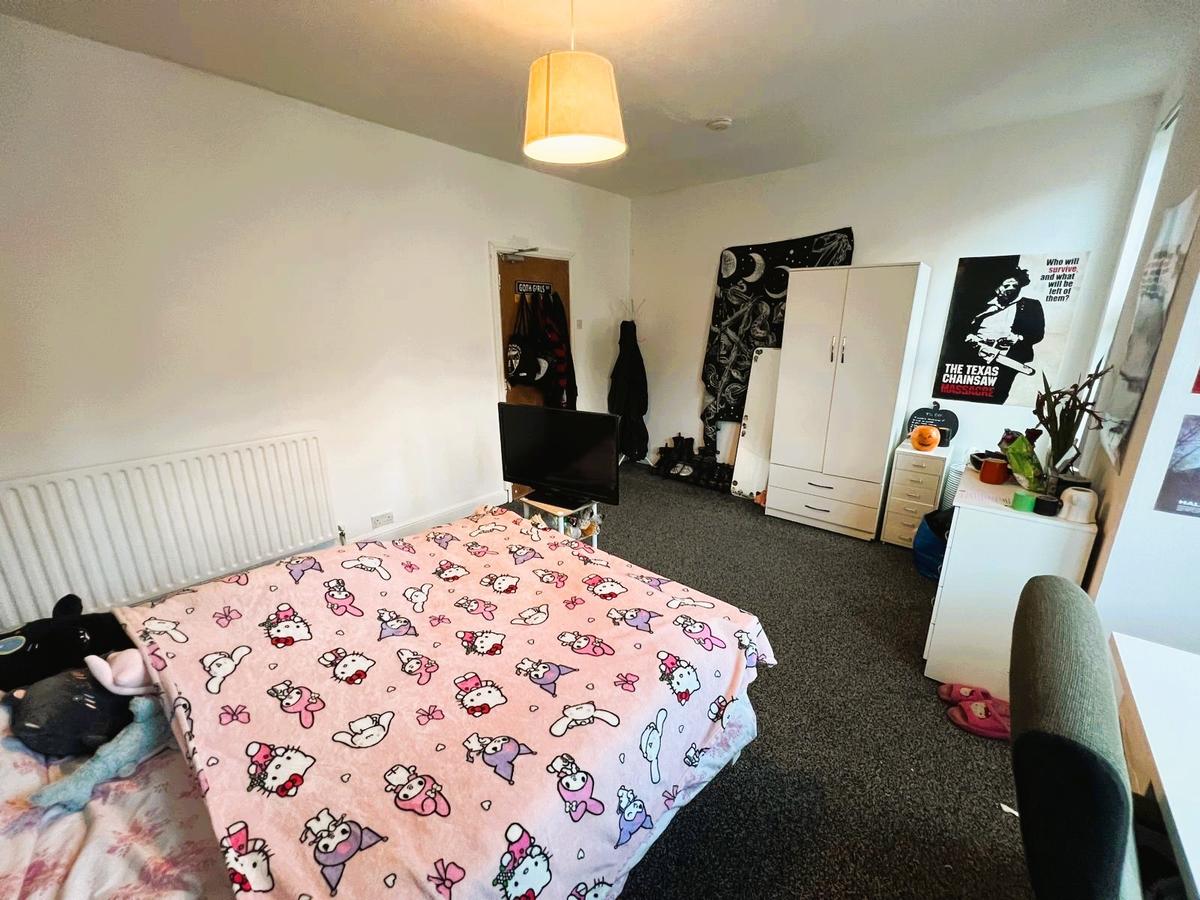 6 bedroom house for rent Kimbolton Avenue Nottingham, NG7 1PS | UniHomes