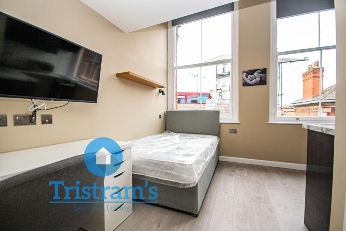 1 bedroom studio apartment for rent Broad Street Nottingham, NG1 3AL ...