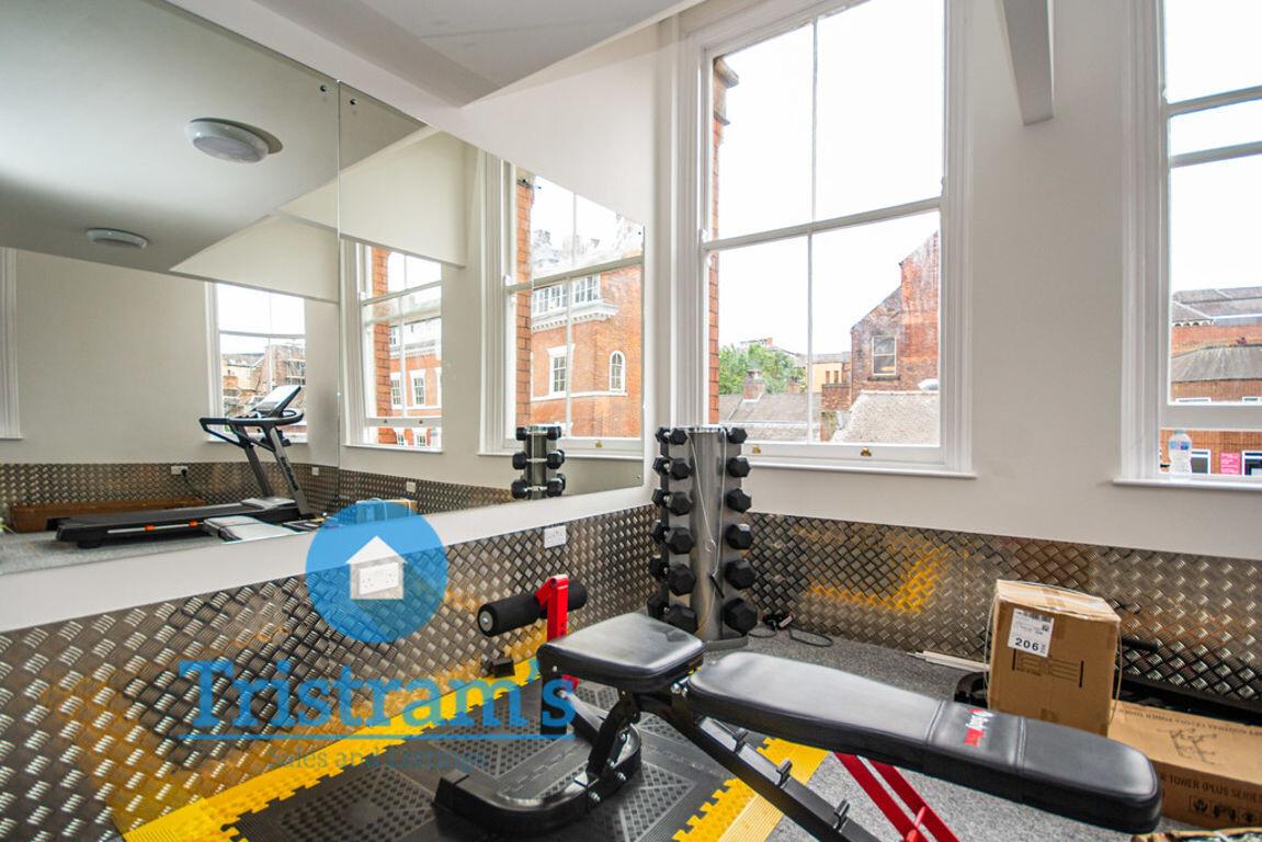 1 bedroom studio apartment for rent Broad Street Nottingham, NG1 3AL ...