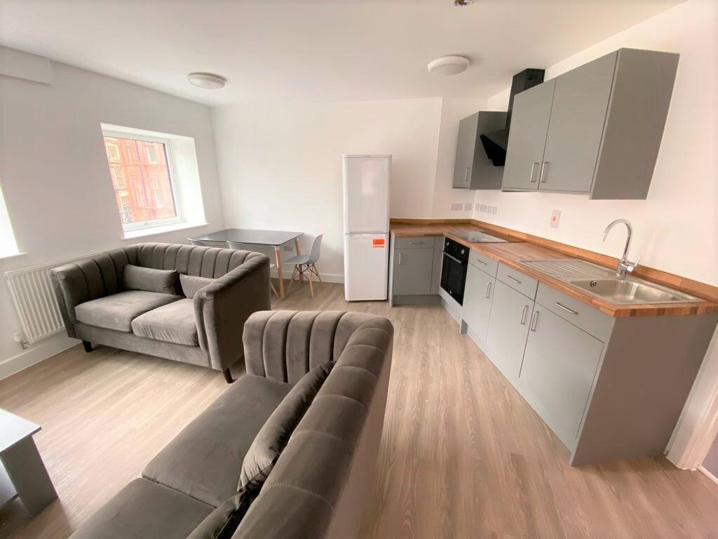 3 bedroom apartment for rent King Street Nottingham, NG1 2AS | UniHomes