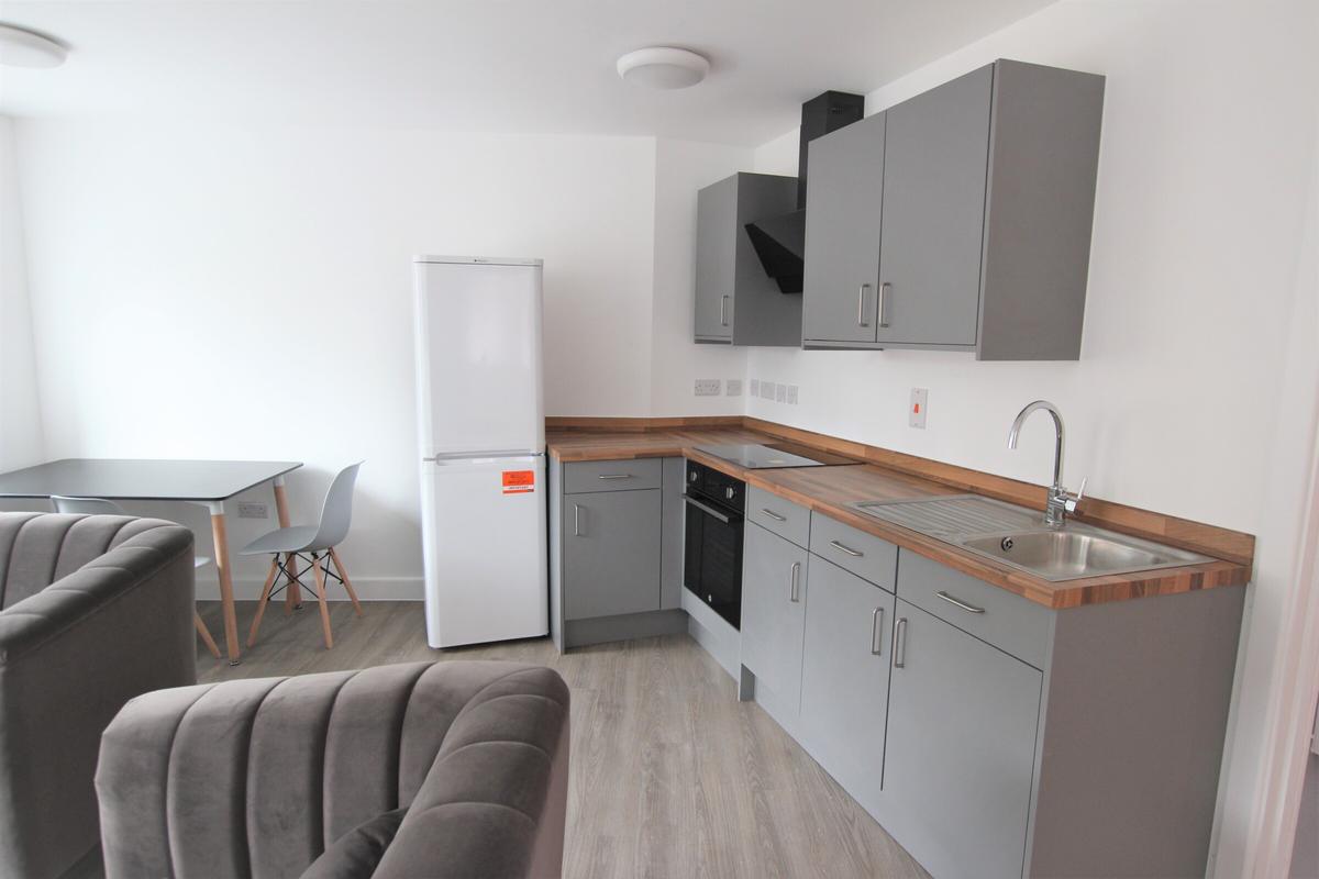 3 bedroom apartment for rent King Street, Nottingham, NG1 2AS | UniHomes