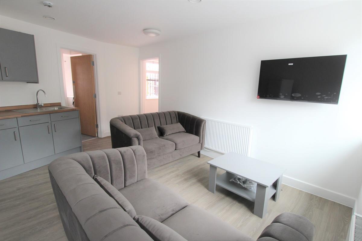 3 bedroom apartment for rent King Street, Nottingham, NG1 2AS | UniHomes