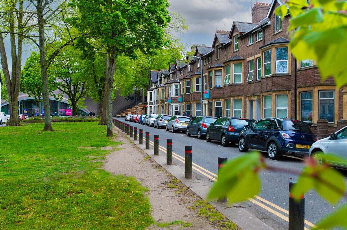 1 bedroom apartment for rent Llanbleddian Gardens Cardiff, CF24 4AT ...