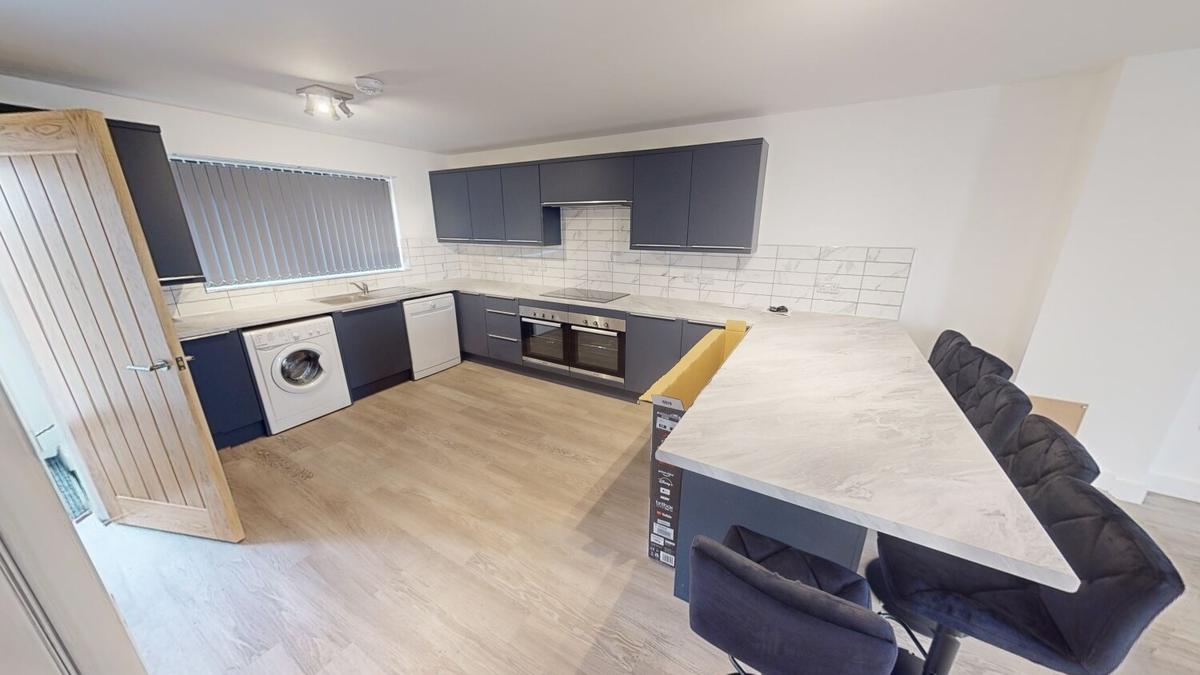 6 bedroom house for rent Ayr Street Nottingham, NG7 4HB | UniHomes