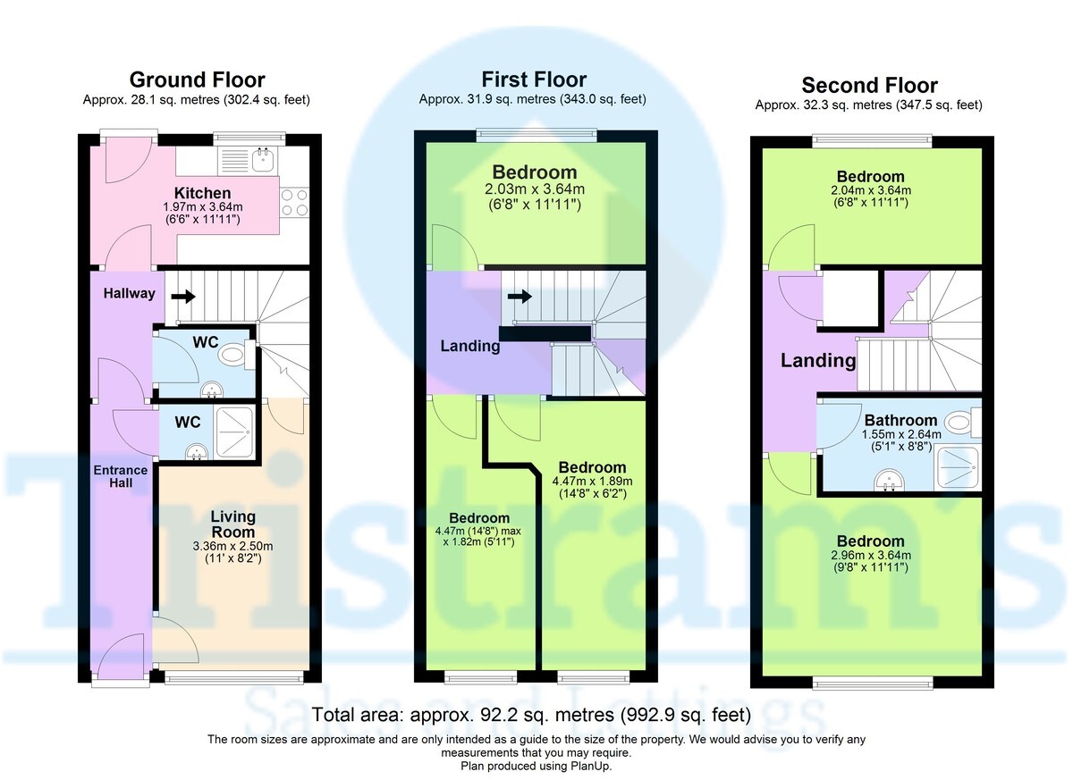 4 bedroom house for rent Bluecoat Close Nottingham, NG1 4DP | UniHomes