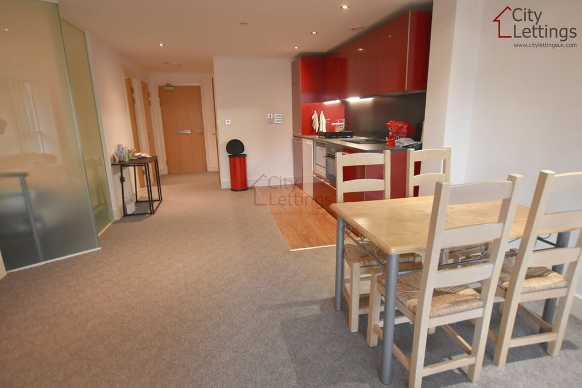 2 bedroom apartment for rent Litmus Building, Nottingham, NG1 3NT ...