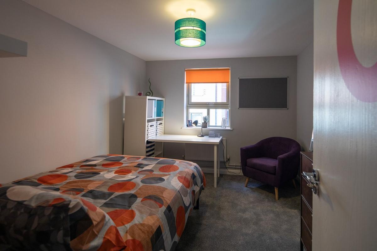 1 bedroom apartment for rent Malin Hill, Nottingham, NG1 1JQ | UniHomes