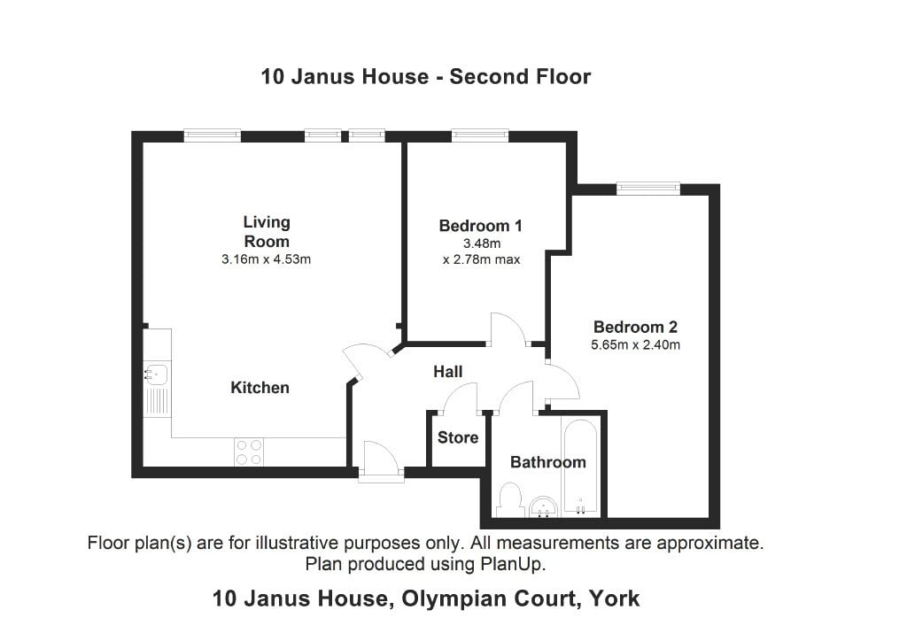 2 bedroom house for rent Janus House York, YO10 3UP | UniHomes