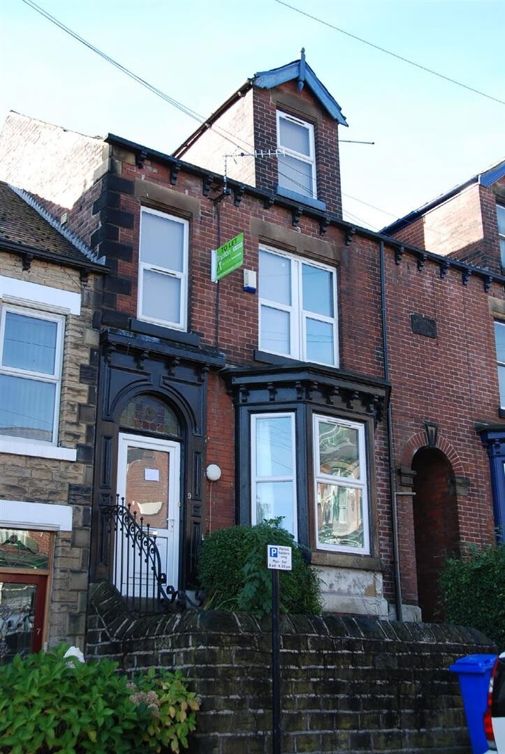 6 bedroom house for rent Rossington Road Sheffield, S11 8SA | UniHomes