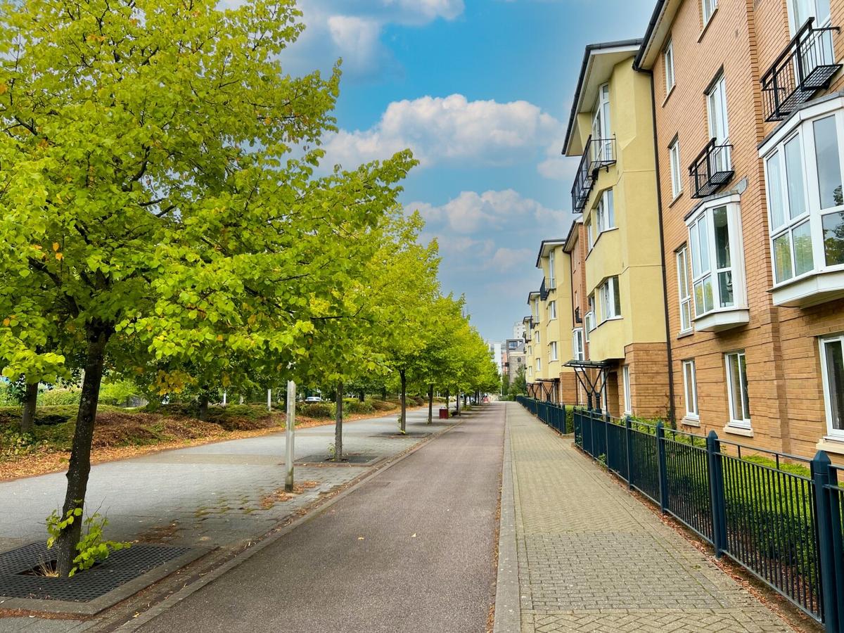 2 bedroom apartment for rent Verona House, Lloyd George Avenue, Cardiff ...