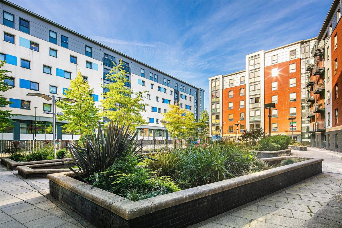 1 bedroom apartment for rent Block A, St. Georges Walk, Sheffield, S3 ...