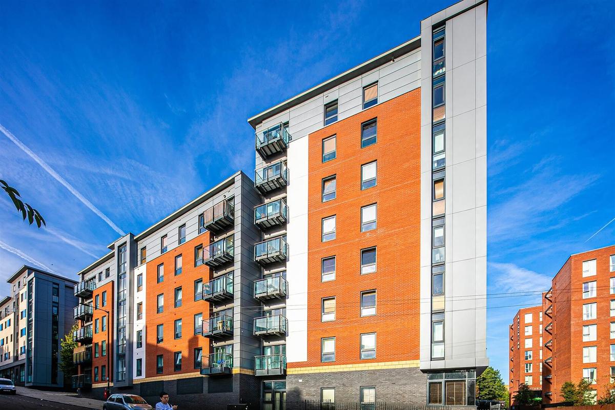 1 bedroom apartment for rent Block A, St. Georges Walk, Sheffield, S3 ...