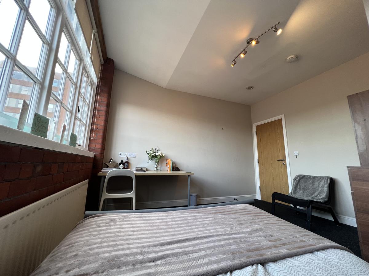 1 bedroom apartment for rent Trippet Lane Sheffield, S1 2FY | UniHomes