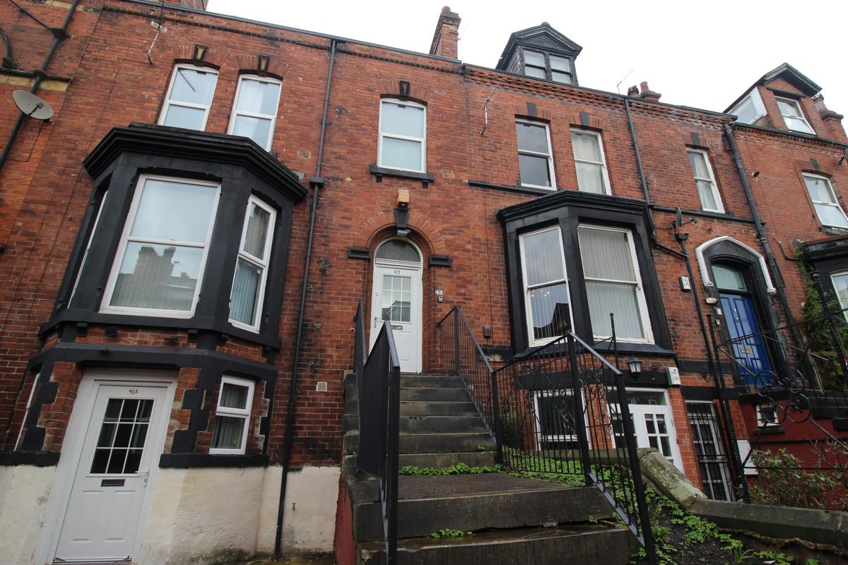 6 bedroom house for rent Regent Park Terrace, Leeds, LS6 2AX | UniHomes