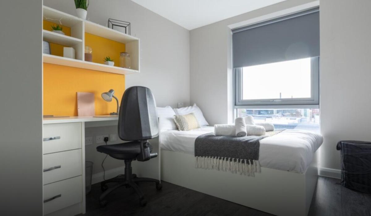 Studio, One Islington Plaza, Liverpool Student Halls | UniHomes