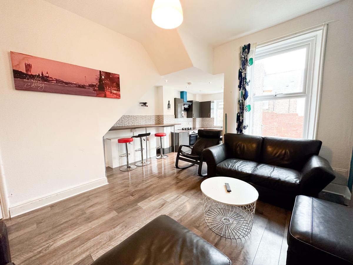 4 bedroom house for rent Hotspur Street Newcastle, NE6 5BE | UniHomes