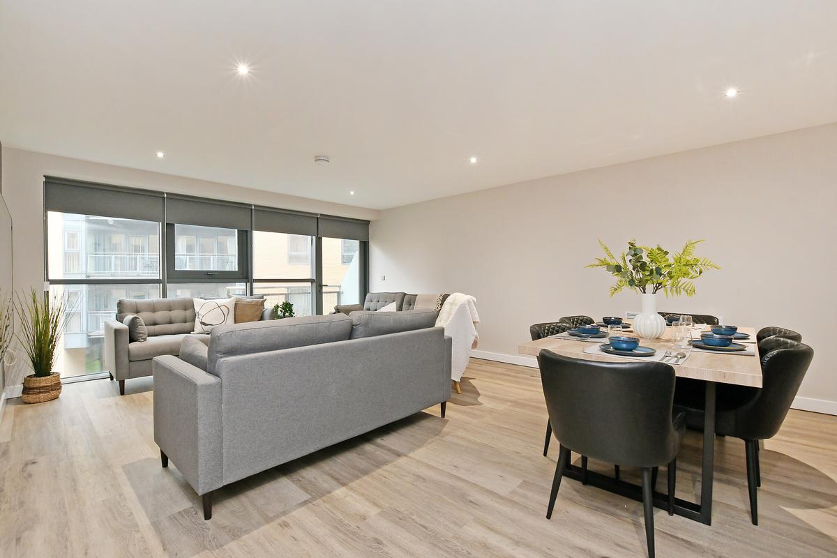 4 bedroom apartment for rent West One Development, Fitzwilliam Street ...