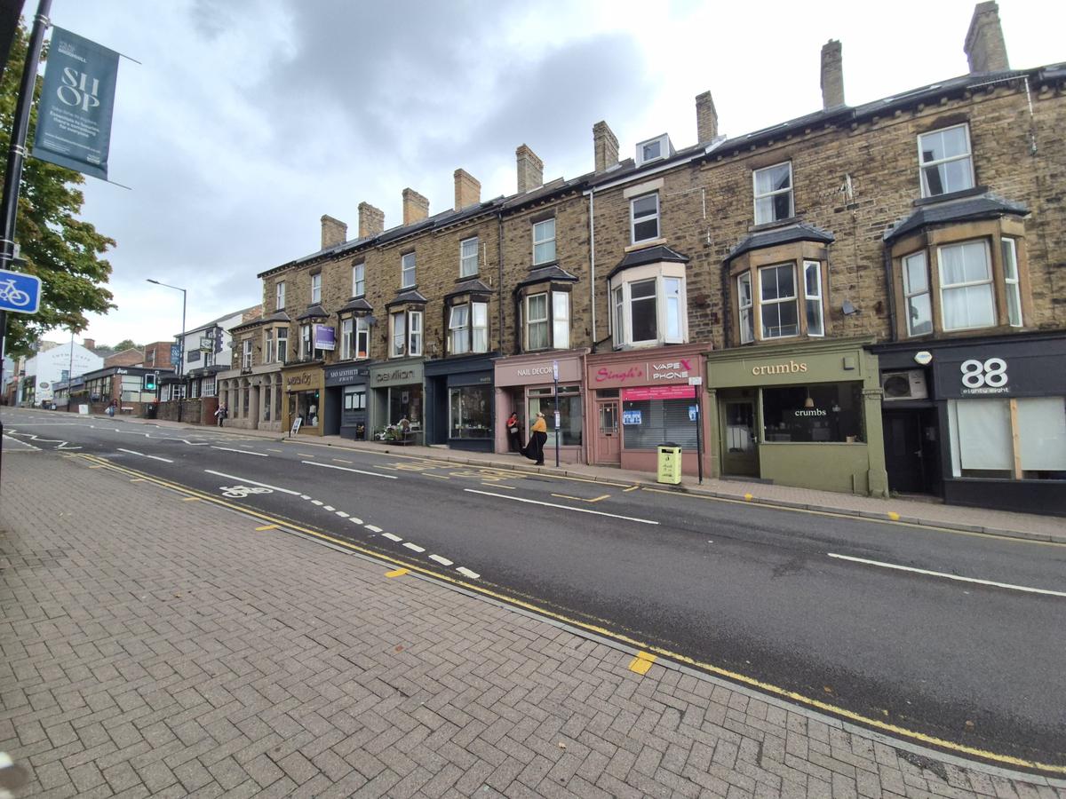 4 bedroom apartment for rent Glossop Road Sheffield, S10 2QA | UniHomes