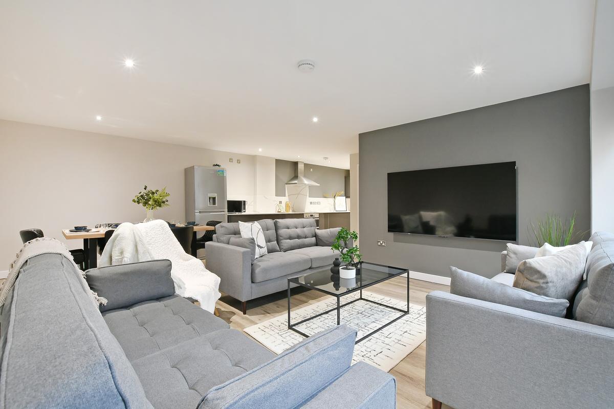 4 bedroom apartment for rent West One Development, Fitzwilliam Street ...