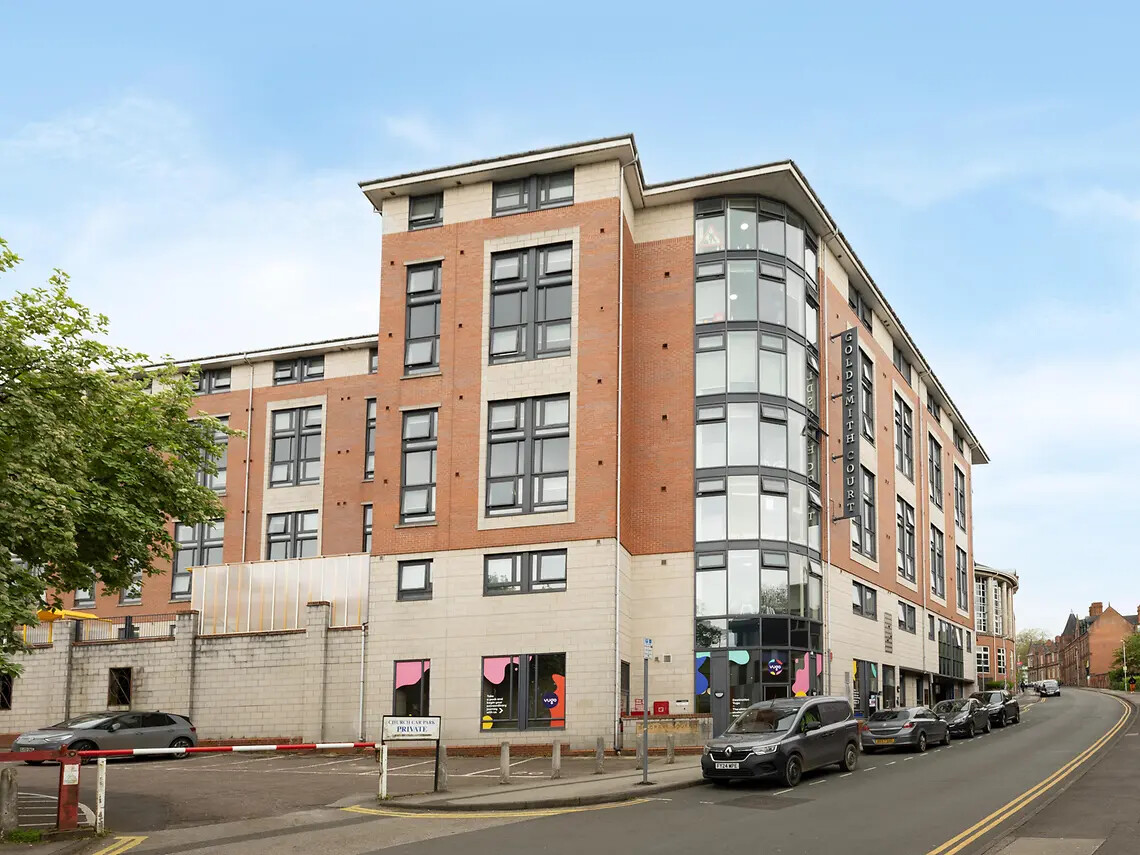 Goldsmith Court, Nottingham Student Halls | UniHomes