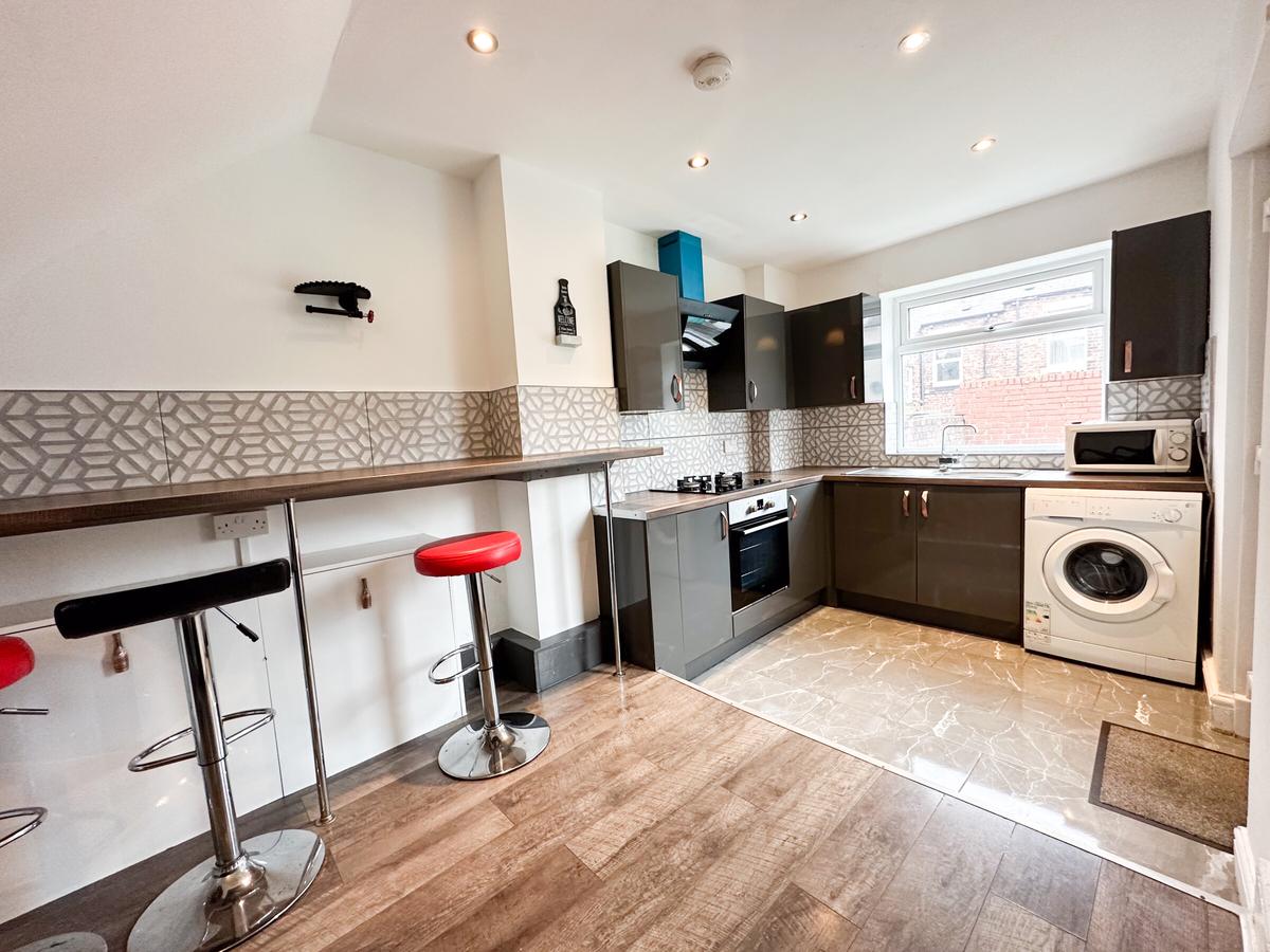 4 bedroom house for rent Hotspur Street Newcastle, NE6 5BE | UniHomes