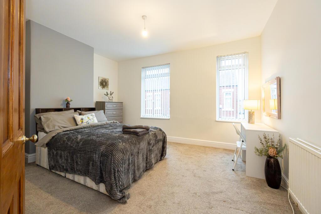 4 bedroom house for rent Hall Avenue Manchester, M14 5JD | UniHomes