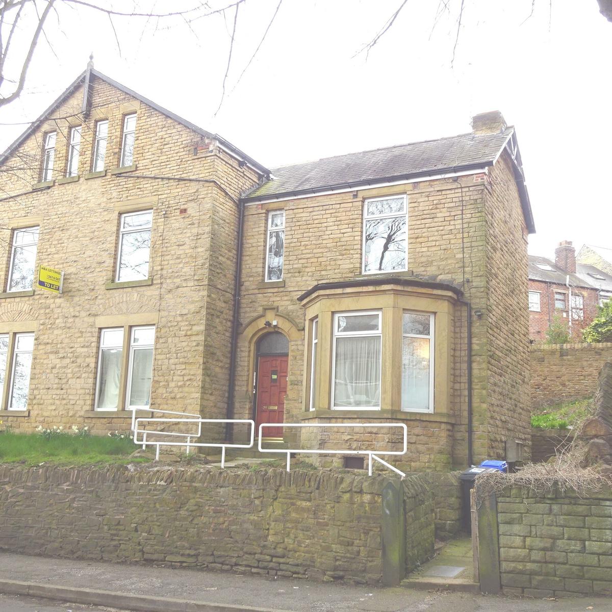 1 bedroom apartment for rent Spring Hill Road, Sheffield, S10 1ES ...