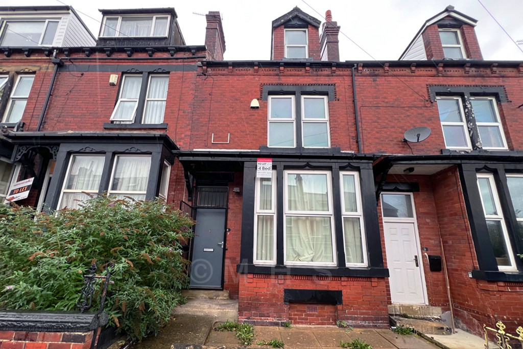 4 bedroom house for rent Burchett Grove Leeds, LS6 2JA | UniHomes