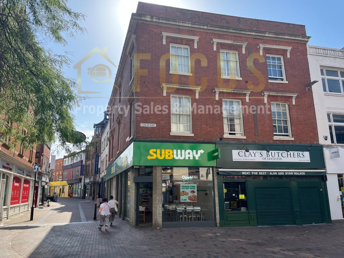 1 bedroom apartment for rent Cank Street Leicester, LE1 5GX | UniHomes
