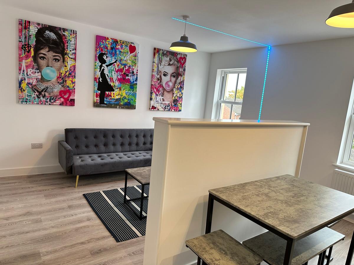 2 bedroom apartment for rent Wildman Street, Nottingham, NG7 4FY | UniHomes